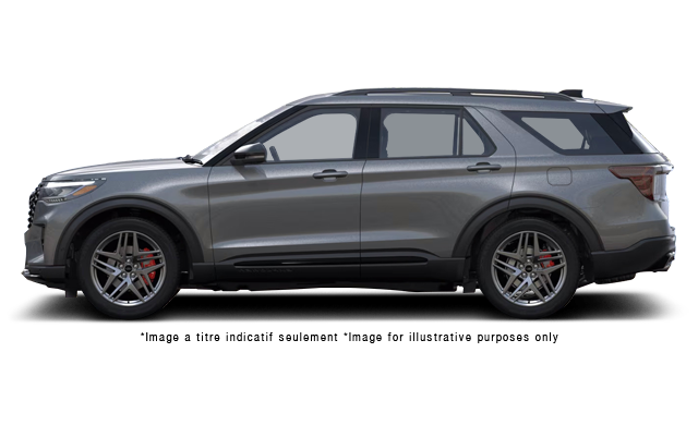 Thorncrest Ford | The 2025 EXPLORER PLATINUM in Toronto