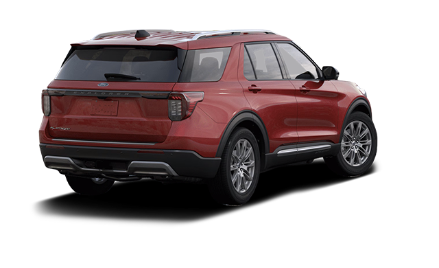 Montmorency Ford | The 2025 Explorer Platinum in Brossard