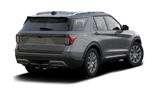 Thorncrest Ford | The 2025 Explorer PLATINUM in Toronto