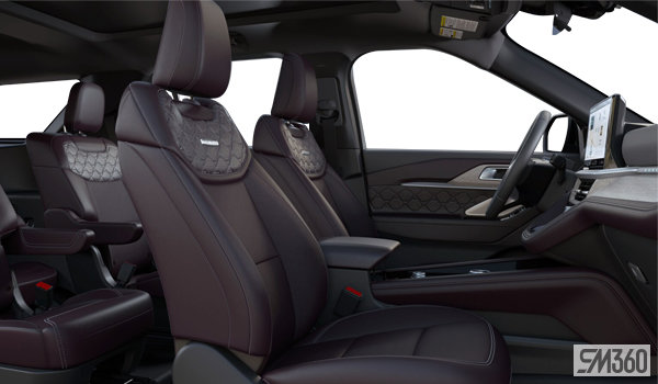 Montmorency Ford | The 2025 Explorer Platinum in Brossard