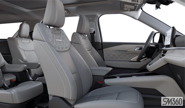 Montmorency Ford | The 2025 Explorer Platinum in Brossard