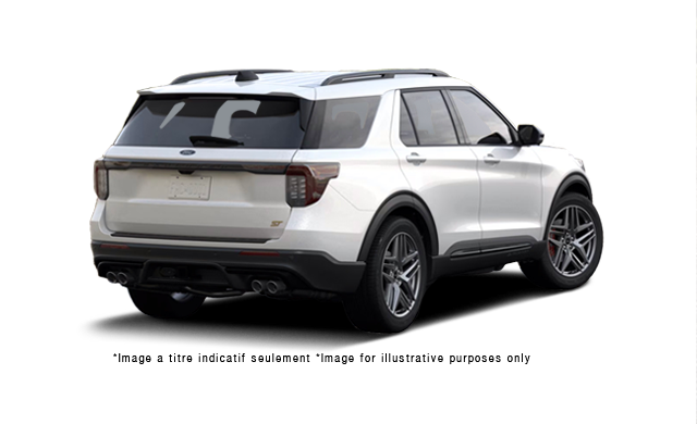 Thorncrest Ford | The 2025 EXPLORER ST-LINE in Toronto