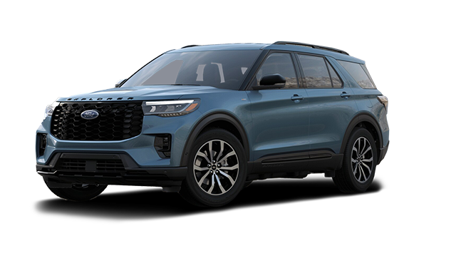 Thorncrest Ford | The 2025 Explorer ST-LINE in Toronto