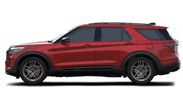 Thorncrest Ford | The 2025 Explorer ST in Toronto