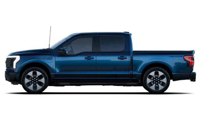 Montmorency Ford | The 2025 F-150 Lightning PLATINUM in Brossard