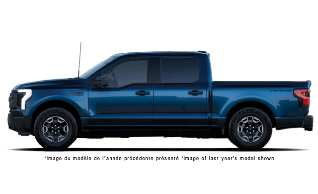 Montmorency Ford | The 2025 F-150 Lightning PRO in Brossard