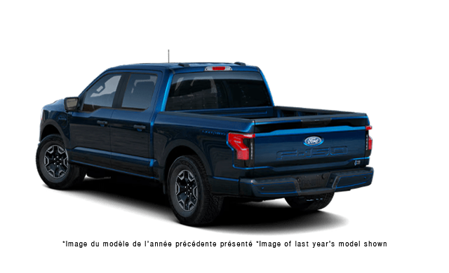 Montmorency Ford | The 2025 F-150 Lightning PRO in Brossard