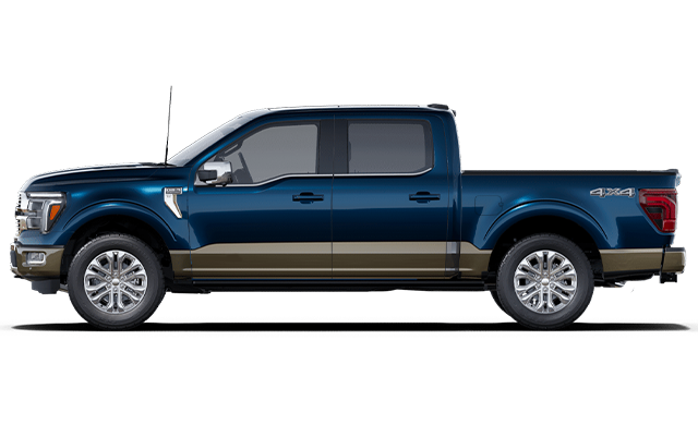 Thorncrest Ford | The 2025 F-150 KING RANCH in Toronto