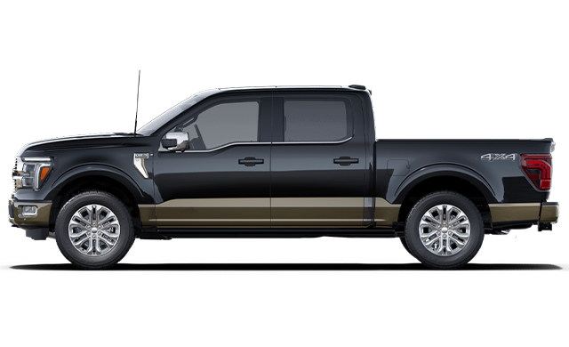 Thorncrest Ford | The 2025 F-150 KING RANCH in Toronto