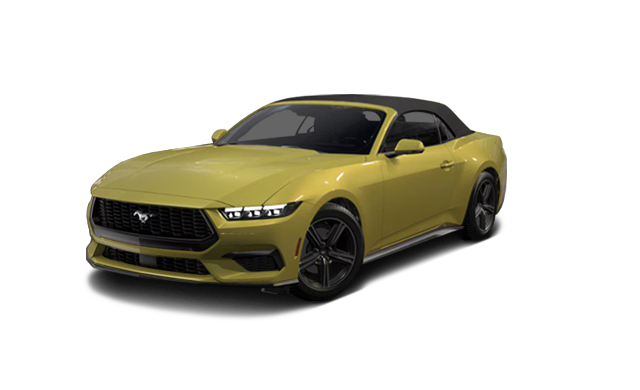 Boisvert Ford in Boucherville | The 2025 Ford Mustang Convertible EcoBoost