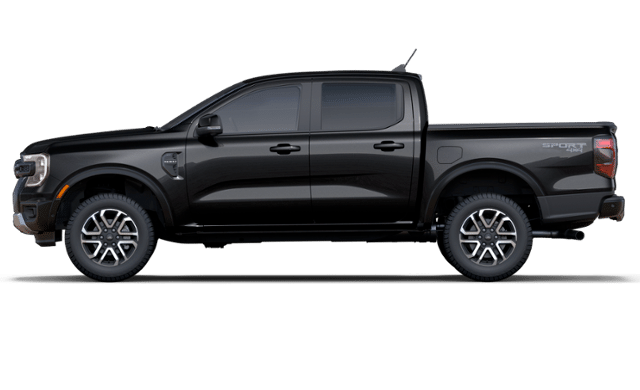 Thorncrest Ford | The 2025 Ranger LARIAT in Toronto