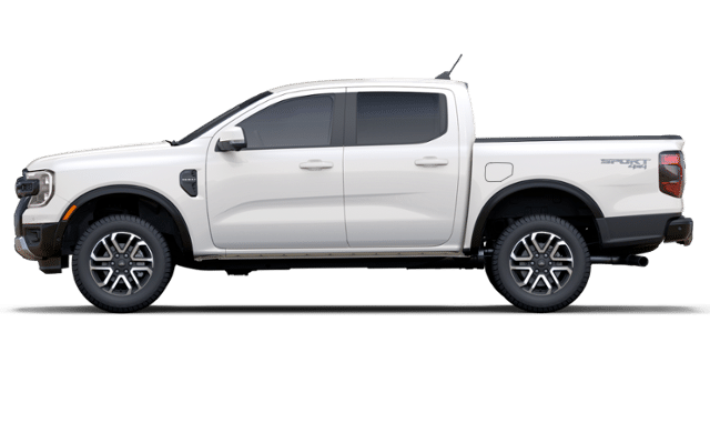 Thorncrest Ford | The 2025 Ranger LARIAT in Toronto