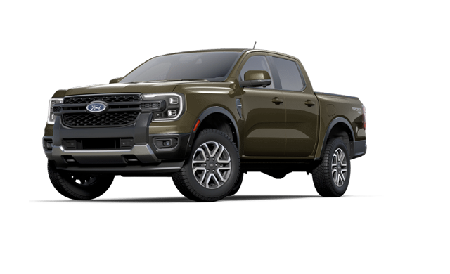Villeneuve Ford in Matane | The 2025 Ford Ranger LARIAT