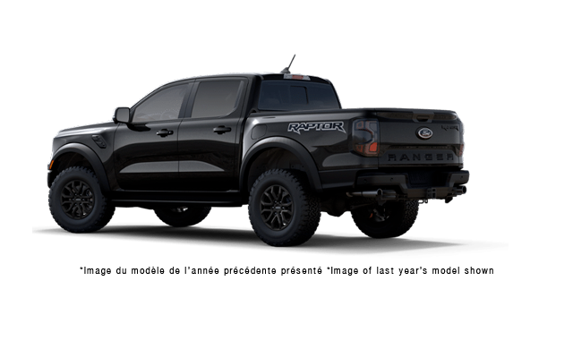 Montmorency Ford | The 2025 Ranger RAPTOR in Brossard