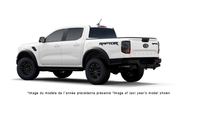 Montmorency Ford | The 2025 Ranger RAPTOR in Brossard