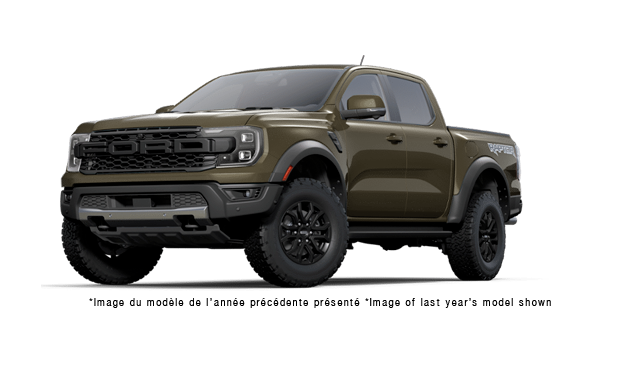Thorncrest Ford | The 2025 RANGER RAPTOR in Toronto