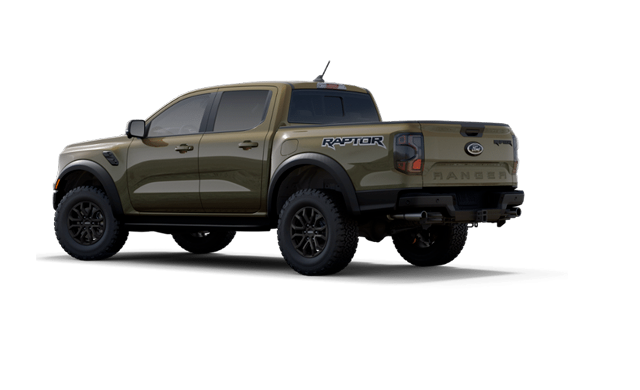 Villeneuve Ford in Matane | The 2025 Ford Ranger RAPTOR