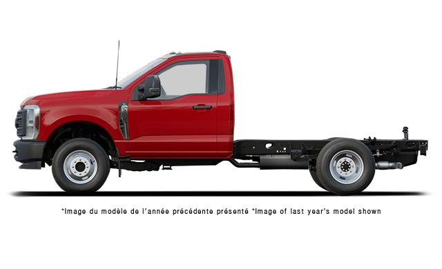 The 2025 Ford F-350 drw chassis cab XL | Chartrand Ford in Laval