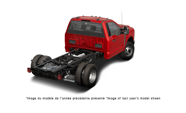 The 2025 Ford F-350 drw chassis cab XL | Chartrand Ford in Laval