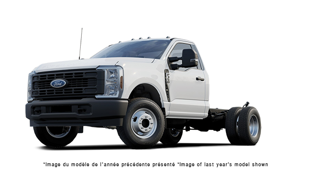 Montmorency Ford | The 2025 Super Duty F-350 DRW Chassis Cab XL in Brossard