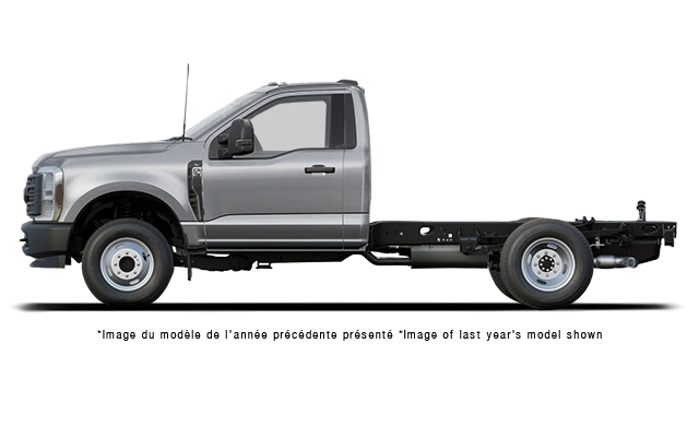 Montmorency Ford | The 2025 Super Duty F-350 DRW Chassis Cab XL in Brossard