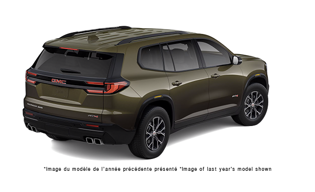 Theetge Chevrolet Buick GMC | Le Acadia AT4 2025 à Québec