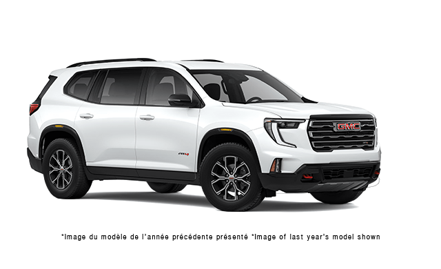 Tremblay Chevrolet Buick GMC Inc | The 2025 Acadia AT4