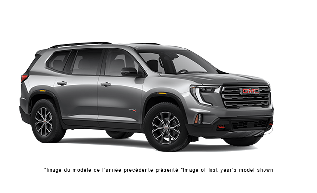 Jenner Chevrolet Buick GMC Ltd. | The 2025 Acadia AT4