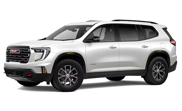 The 2025 GMC Acadia AT4 in Victoriaville | Dubois Methot Chevrolet ...