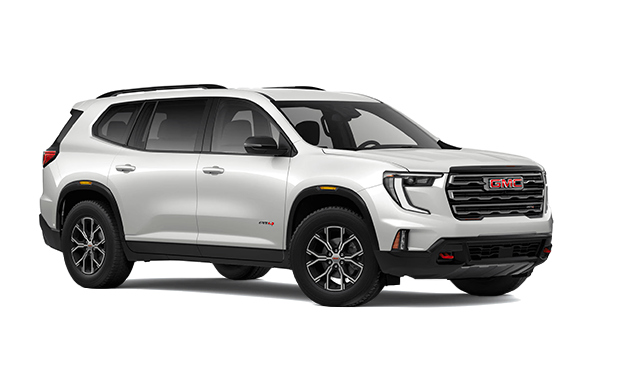 The 2025 GMC Acadia AT4 in Bay Roberts | Woodward Motors Bay Roberts