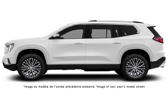 Hamel Chevrolet Buick GMC | The 2025 ACADIA DENALI in Saint-Leonard