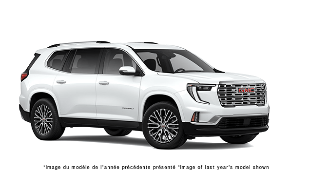 Theetge Chevrolet Buick GMC | Le Acadia Denali 2025 à Québec