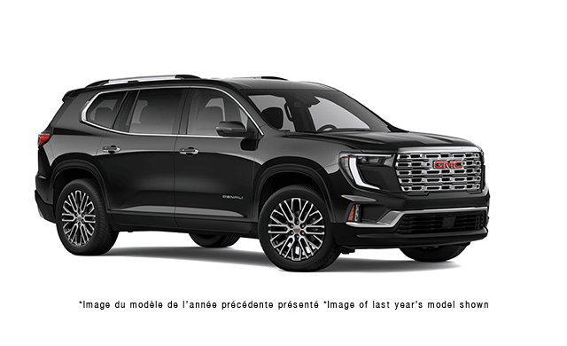The 2025 Acadia Denali | Lounsbury Automotive Dalhousie in Dalhousie