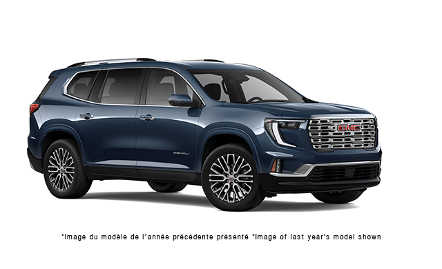 Chevrolet Buick GMC West Island | The 2025 ACADIA DENALI in Dollard-des ...