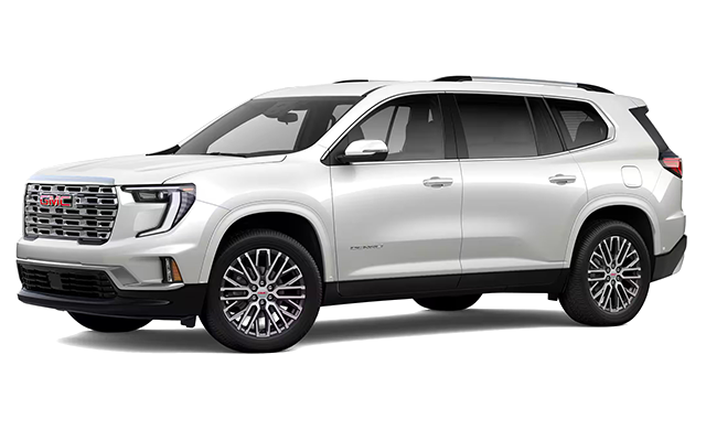 Ron MacGillivray Chev Buick GMC | The 2025 Acadia Denali