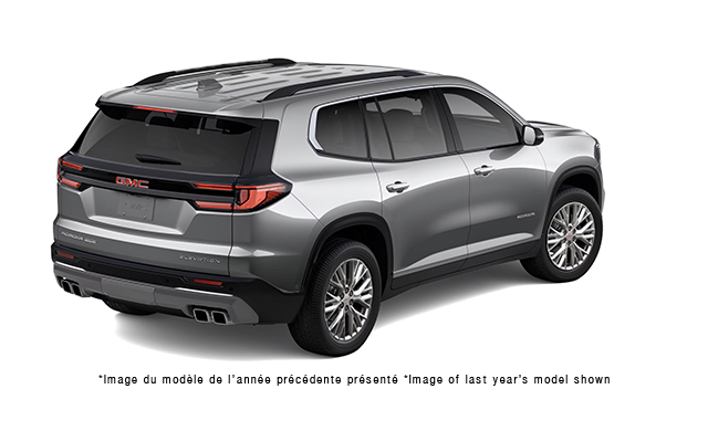 Action Chevrolet Buick GMC | The 2025 Acadia Elevation