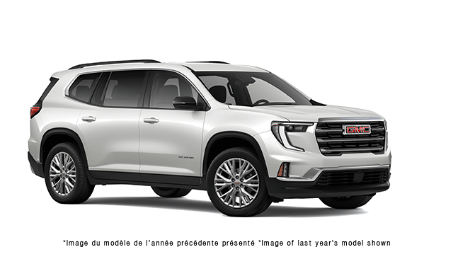 440 Chevrolet | Le Acadia Élevation 2025 à Laval