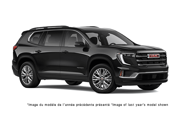 The 2025 GMC Acadia Elevation in Corner Brook | Dennis Chevrolet Buick ...