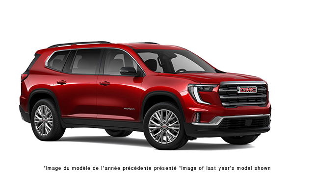 Action Chevrolet Buick GMC | The 2025 Acadia Elevation