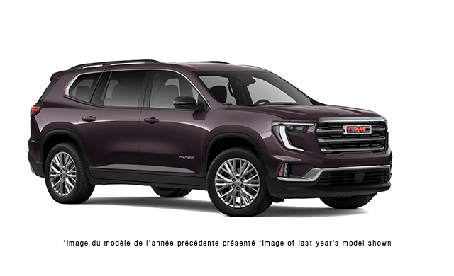 The 2025 Acadia Elevation | Strickland's GMC in Brantford