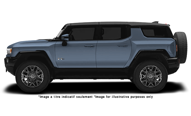 The 2025 GMC Hummer EV SUV 2X in Saint-Jean-Sur-Richelieu | Racine Chevrolet Buick GMC Ltee