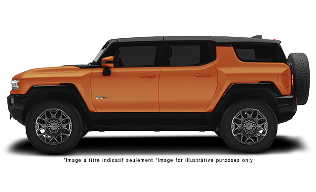 Theetge Chevrolet Buick GMC | Le Hummer EV VUS 2X 2025 à Québec