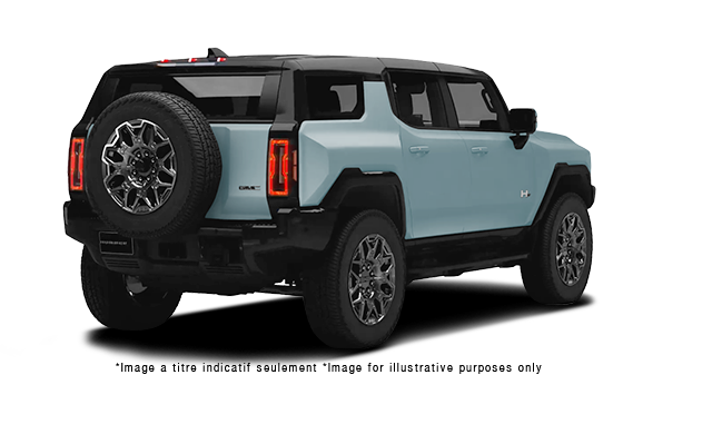 Garage Tardif Ltee | The 2025 Hummer EV SUV 2X