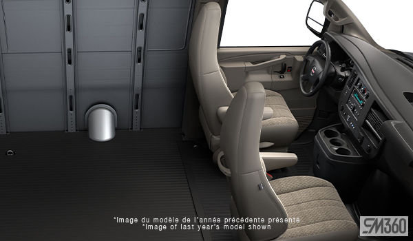Steele GM Saint John | The 2025 Savana Cargo 2500 BASE
