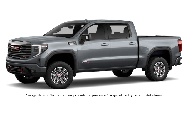 Sept-Iles Chevrolet Buick GMC | The 2025 Sierra 1500 AT4