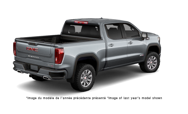 Steele GM Saint John | The 2025 Sierra 1500 AT4