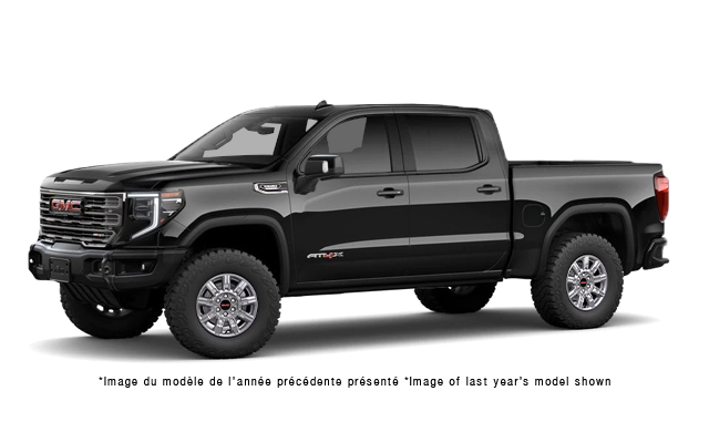 The 2025 Sierra 1500 AT4X | Strickland's GMC in Brantford