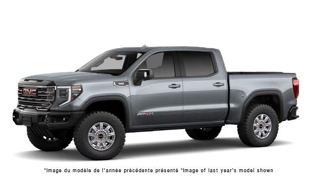 McDonald Chevrolet Buick GMC Ltd | The 2025 Sierra 1500 AT4X