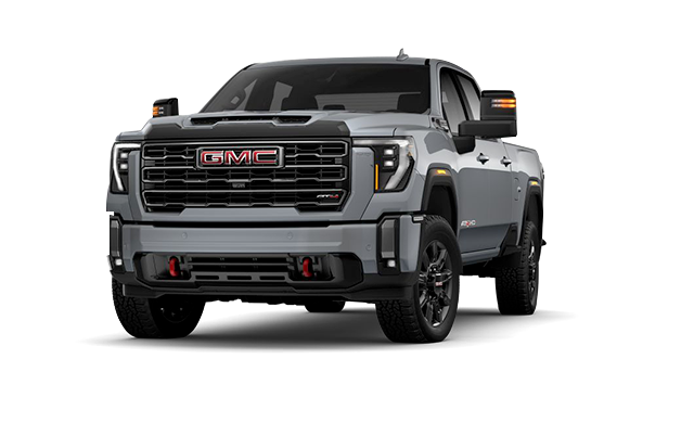 Le GMC Sierra 2500 HD AT4 2025 à Cowansville | Rocheleau Chevrolet