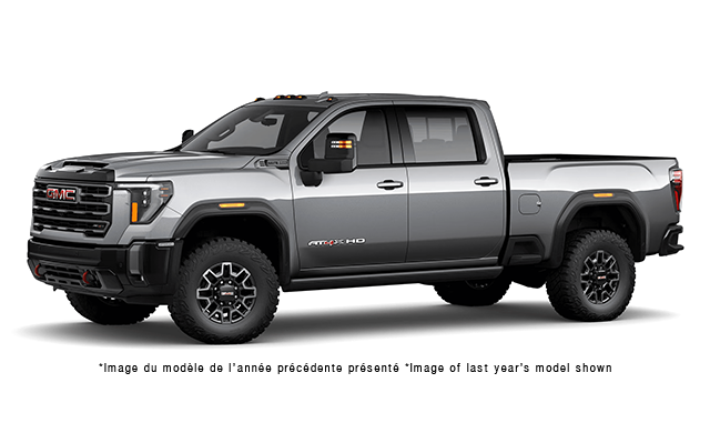 Hamel Chevrolet Buick GMC | The 2025 SIERRA 2500 HD AT4X in Saint-Leonard